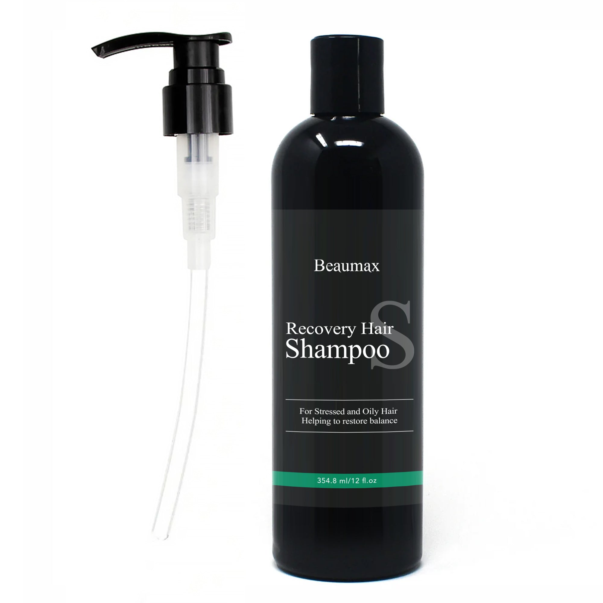 Recovery Hair Shampoo S for stressed oily hair